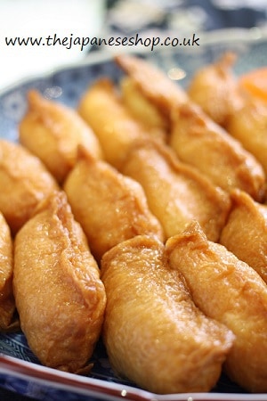 Bean-curd Sushi (Inarizuhi) – The Japanese Shop