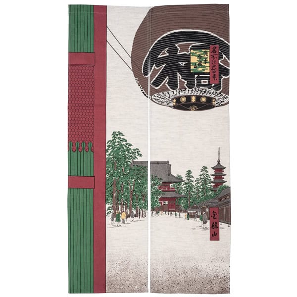 Story of Japanese Noren – The Japanese Shop