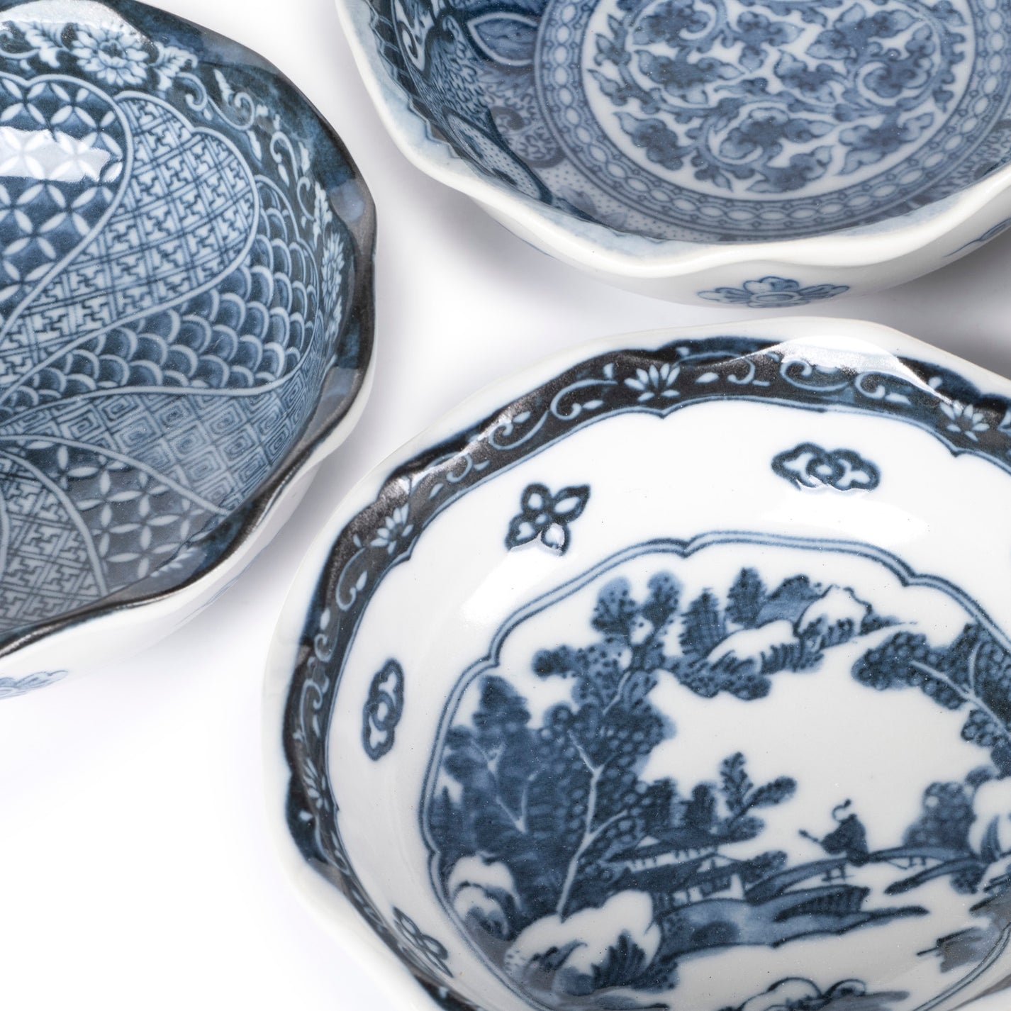 Aizome Bowl Gift Set – The Japanese Shop