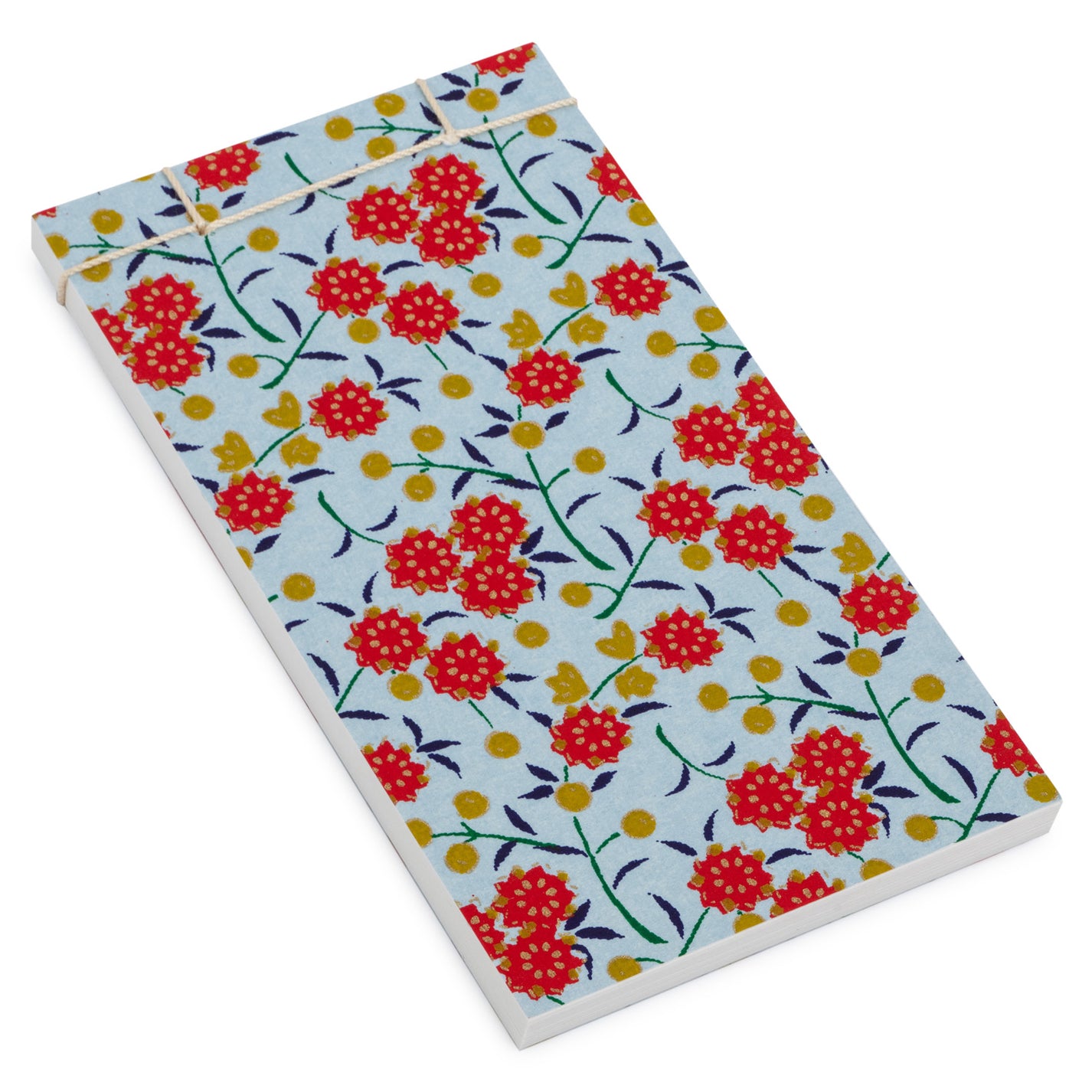 Aka Kobana Yuzen Mini Japanese Memo Pad – The Japanese Shop