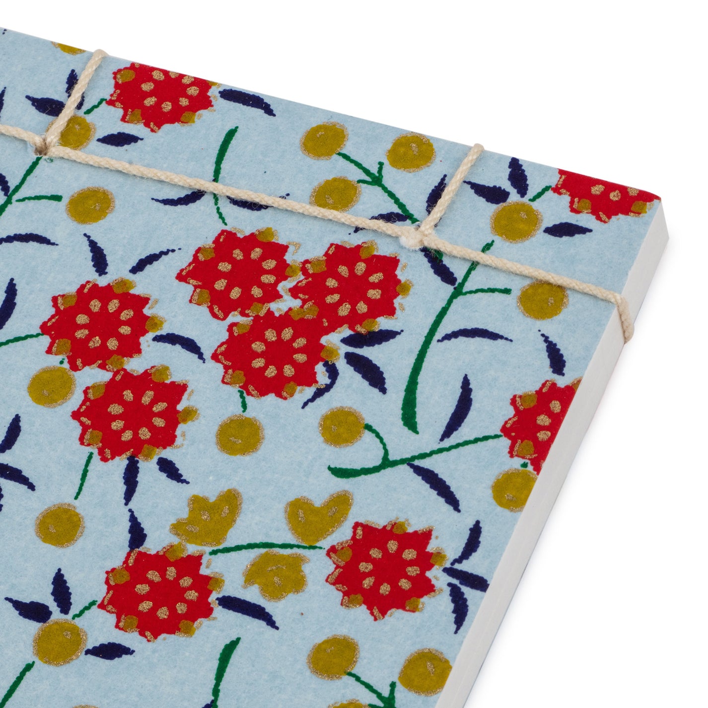 Aka Kobana Yuzen Mini Japanese Memo Pad – The Japanese Shop