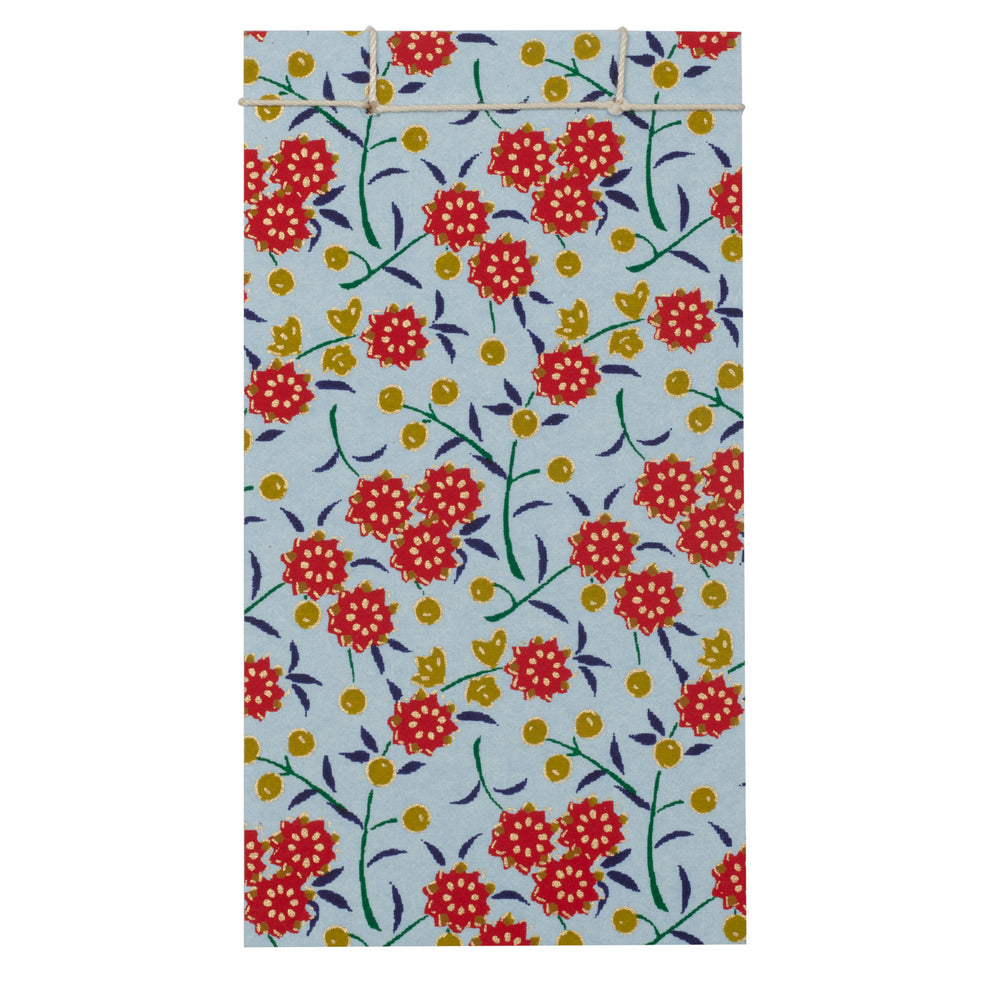 Aka Kobana Yuzen Mini Japanese Memo Pad – The Japanese Shop