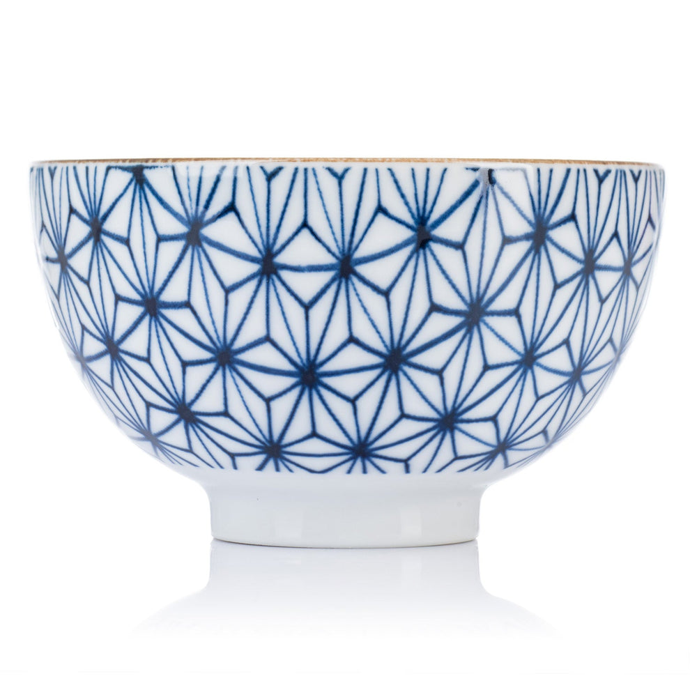 Asanoha Traditional Rice Bowl – The Japanese Shop