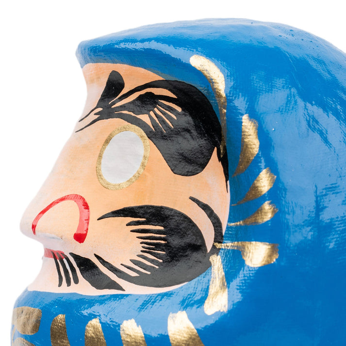 Blue Daruma Doll – The Japanese Shop