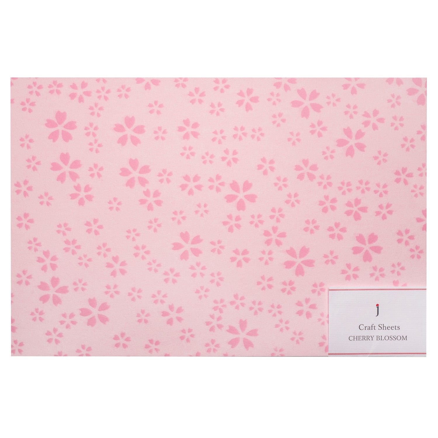 Cherry Blossom Craft Sheets Pack 6 Echizen Washi Paper – The Japanese Shop