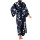 Blossom Long Navy Yukata – The Japanese Shop
