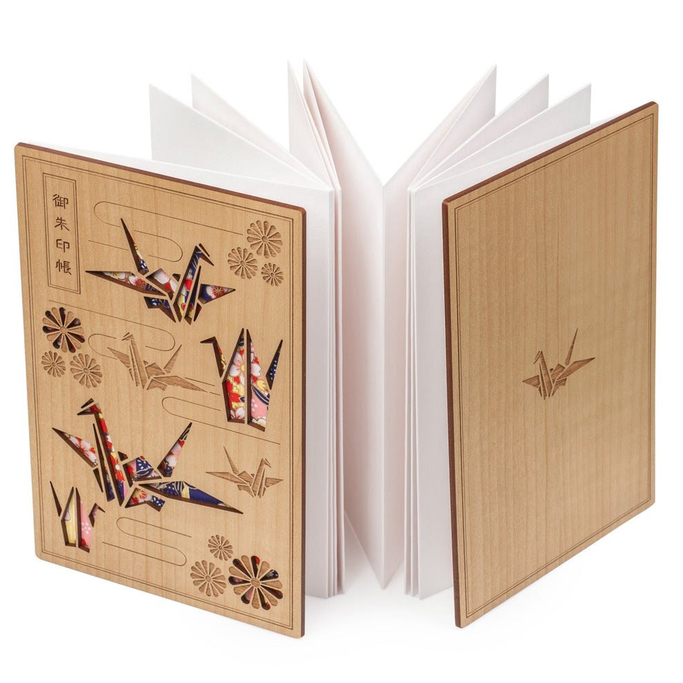 Chiyozuru Wood Goshuincho – The Japanese Shop