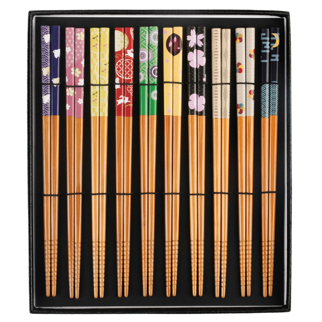 Elegance of Japan Japanese Chopstick Gift Set – The Japanese Shop