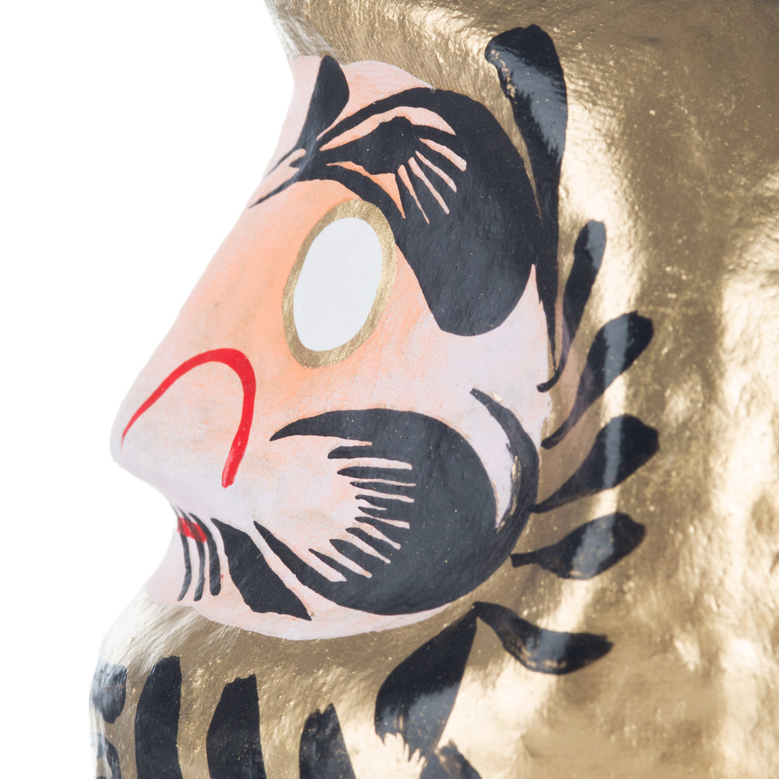 Gold Japanese Daruma Doll Lucky God – The Japanese Shop