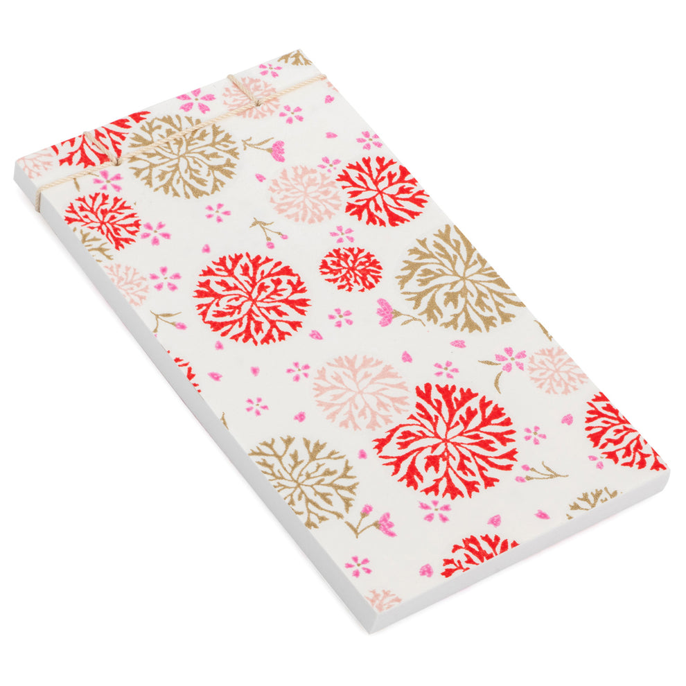 Hana Kessho Yuzen Memo Pad – The Japanese Shop