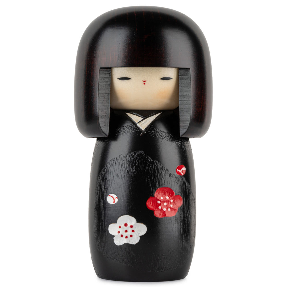 Happiness Flowers Kokeshi Doll – The Japanese Shop