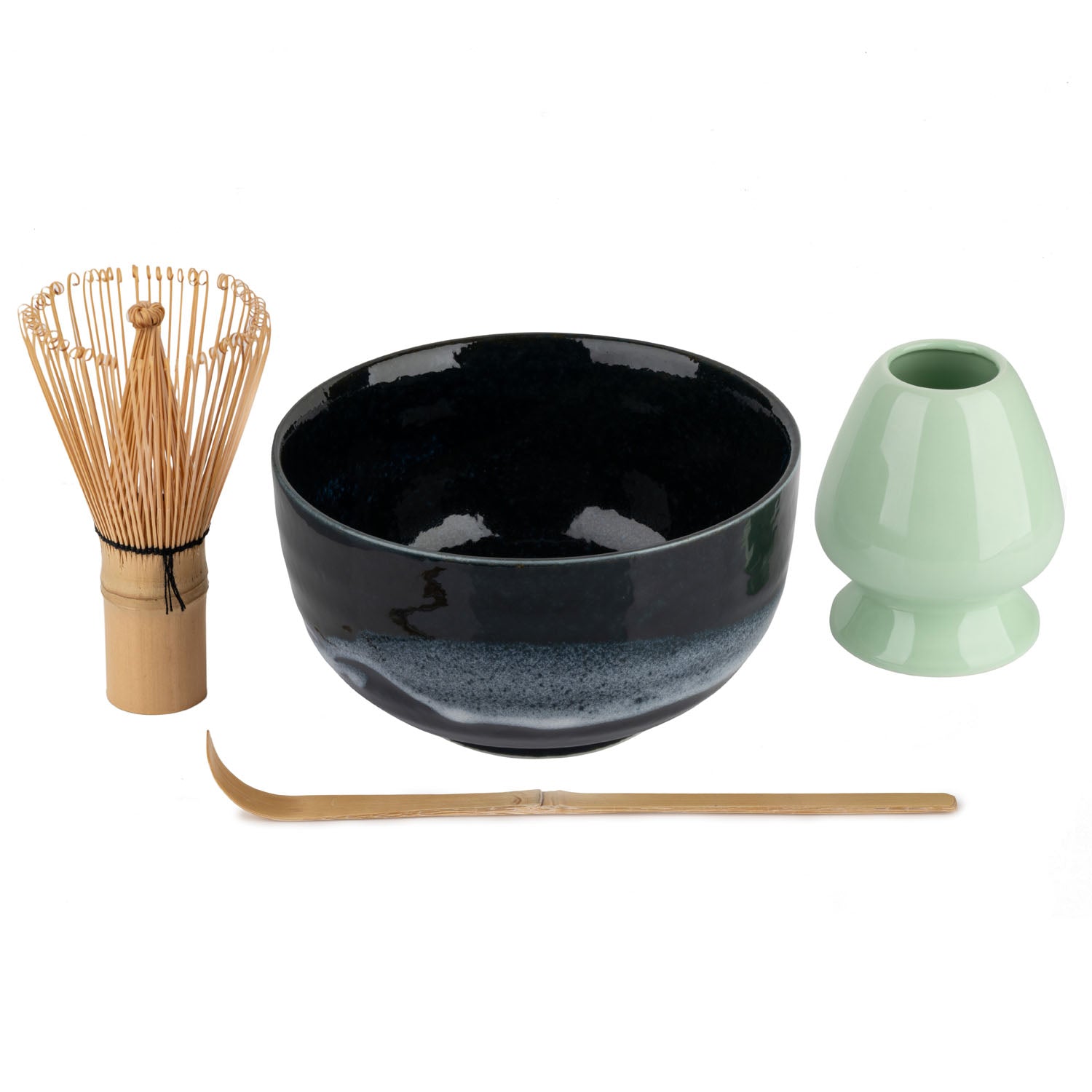 Izayoi Matcha Tea Bowl Set – The Japanese Shop