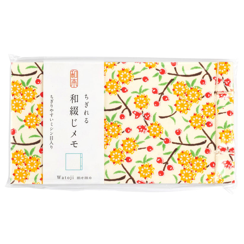 Ki Kobana Yuzen Memo Pad – The Japanese Shop