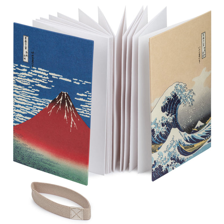 Mt Fuji & Wave Stamp Book – The Japanese Shop