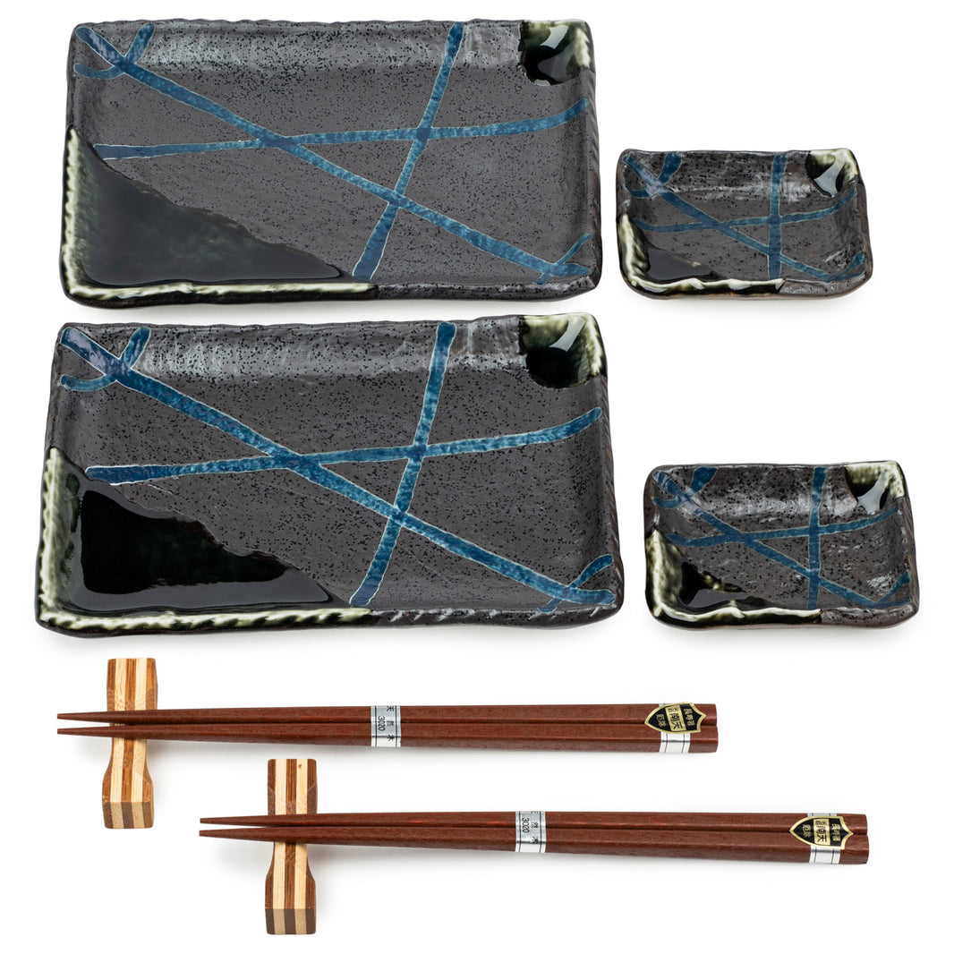 Japanese Sushi Sets | Sushi Serving Sets – The Japanese Shop