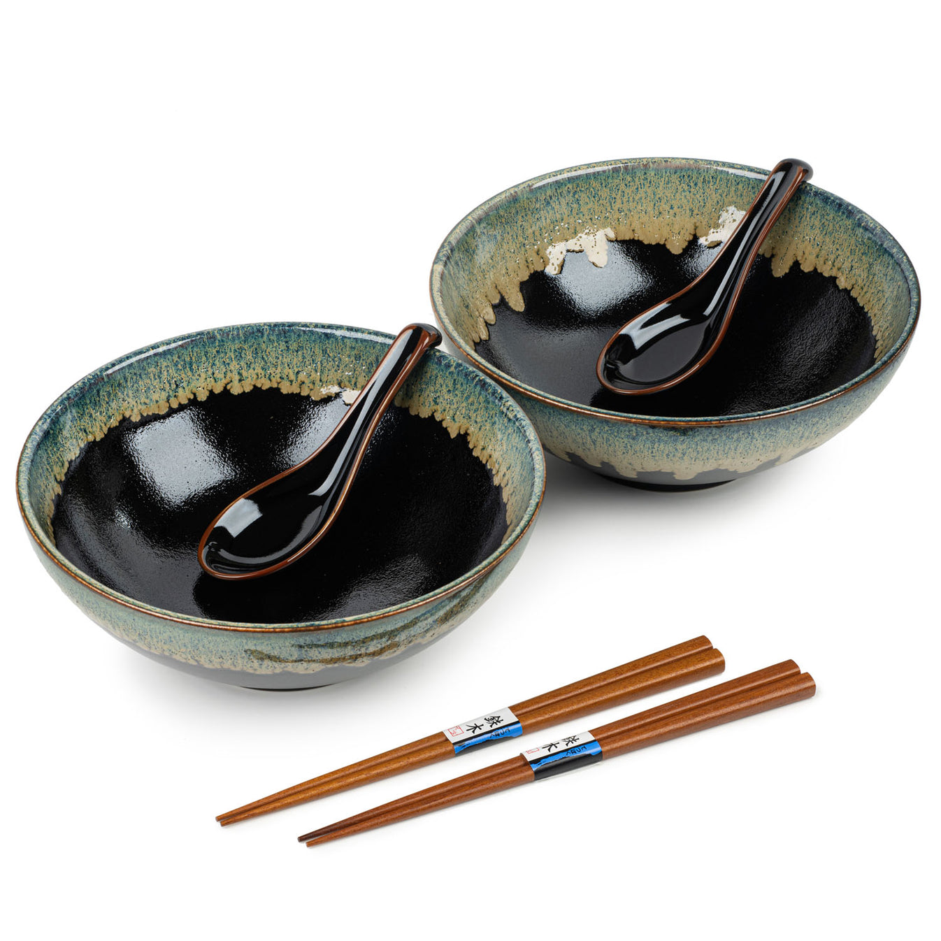 Okinawa Ramen Bowl Set – The Japanese Shop