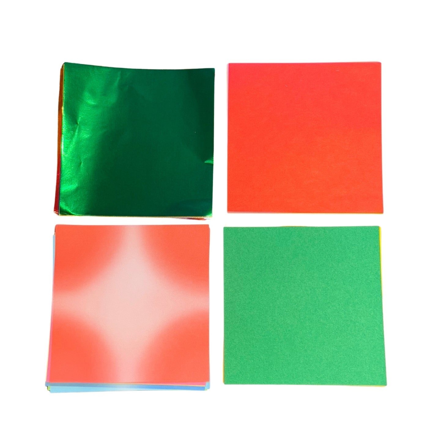 Pack 58 Sheets 4 Varieties Japanese Origami Paper – The Japanese Shop