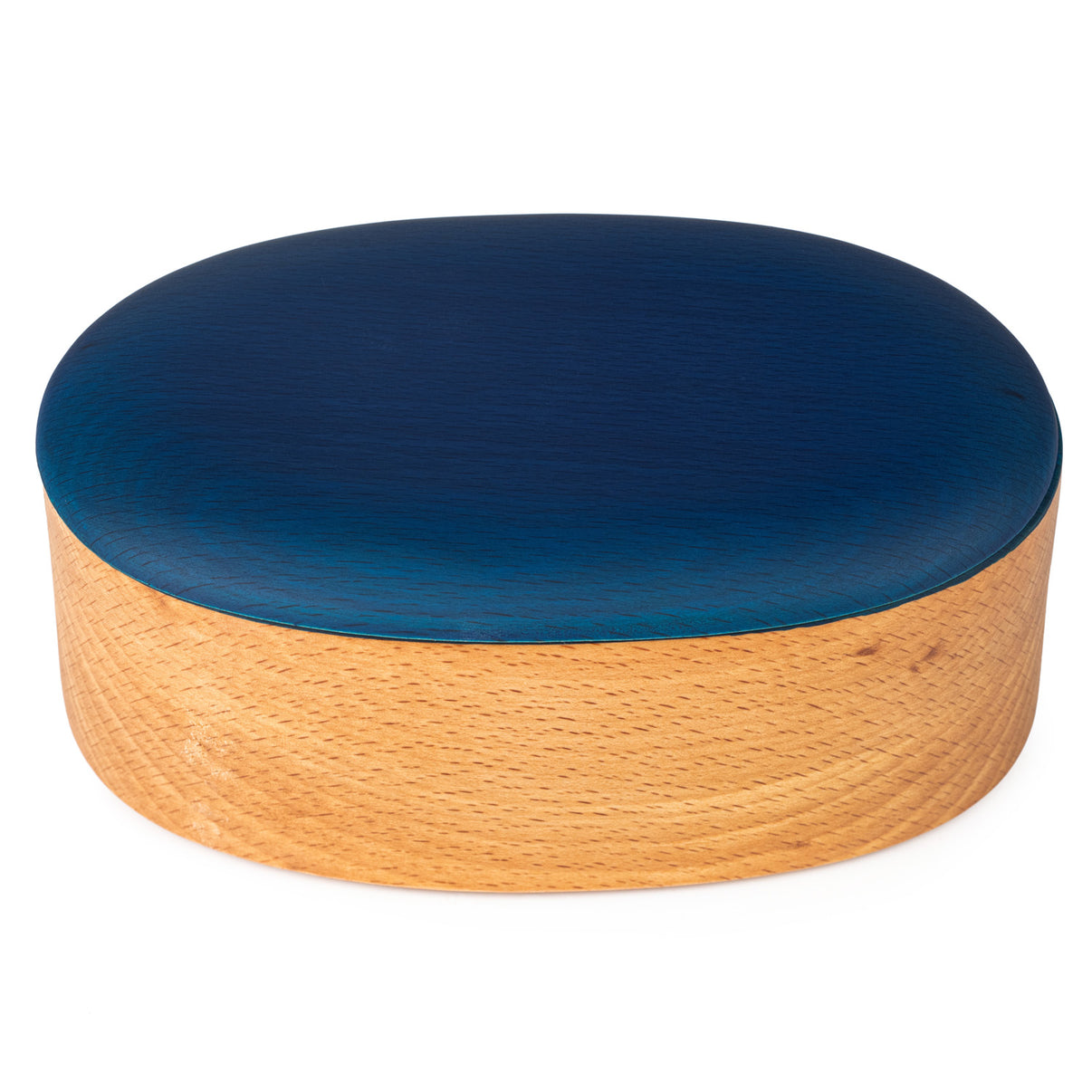 Blue Wooden Bento Box – The Japanese Shop