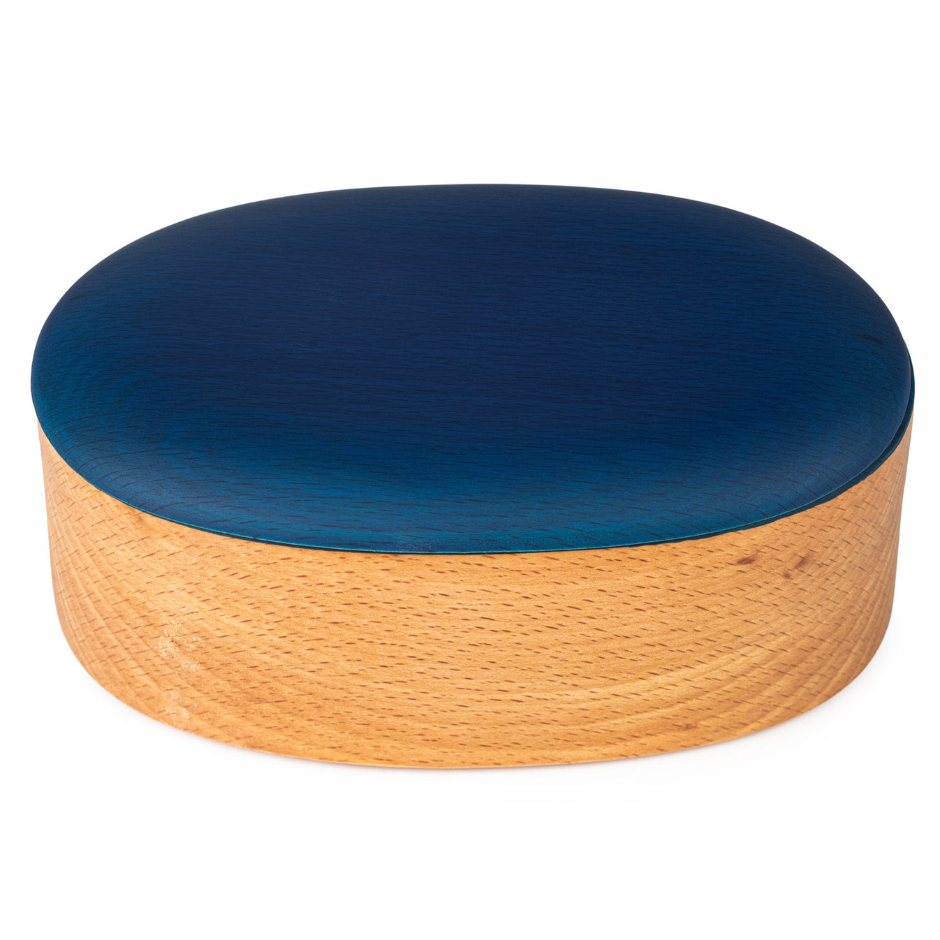 Blue Wooden Bento Box – The Japanese Shop