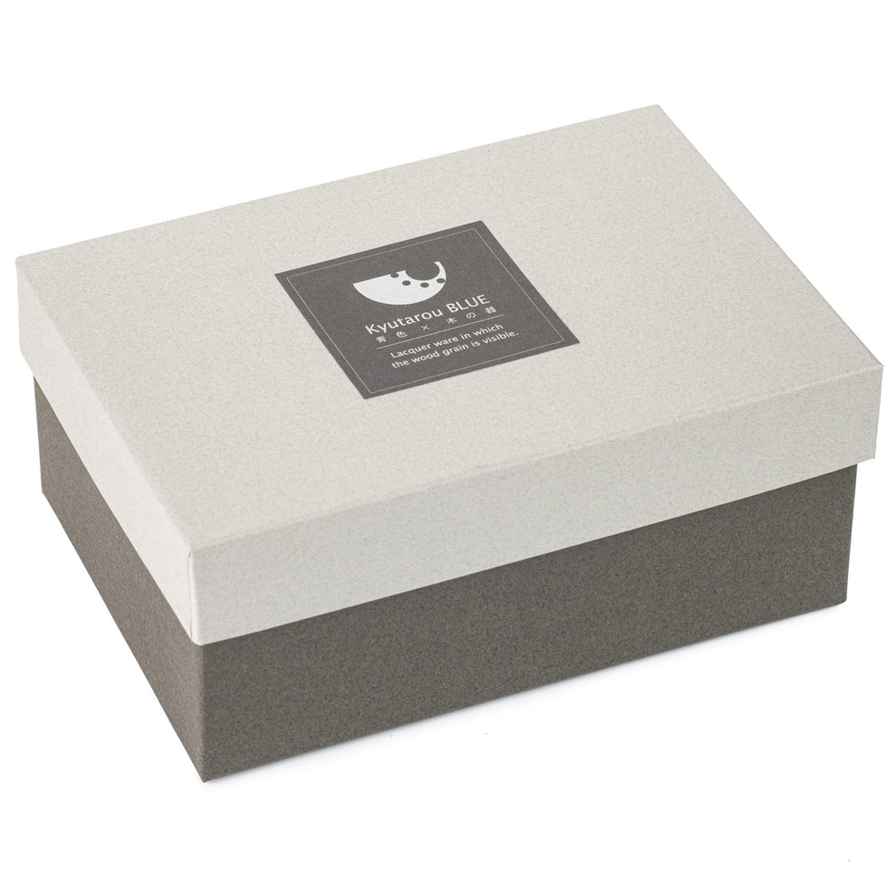 Blue Wooden Bento Box – The Japanese Shop