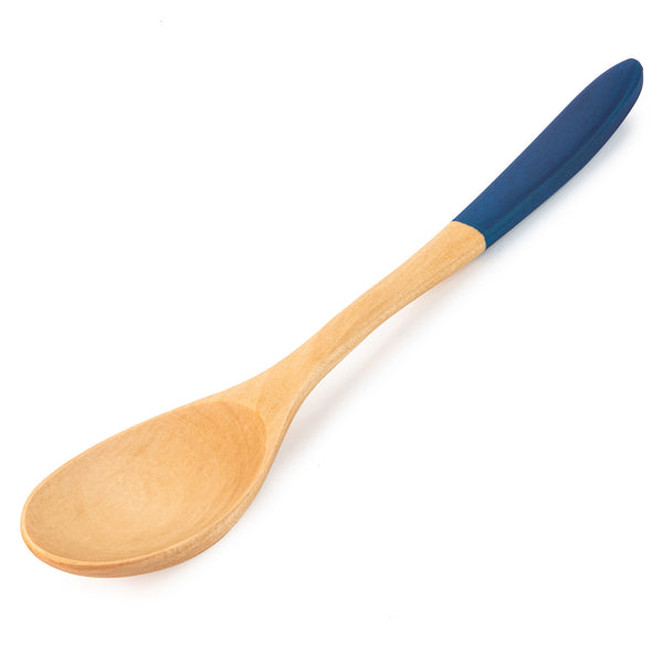 Premium Blue Japanese Wooden Spoon – The Japanese Shop