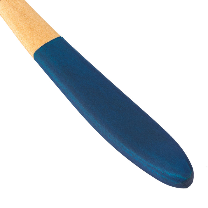 Premium Blue Japanese Wooden Spoon – The Japanese Shop