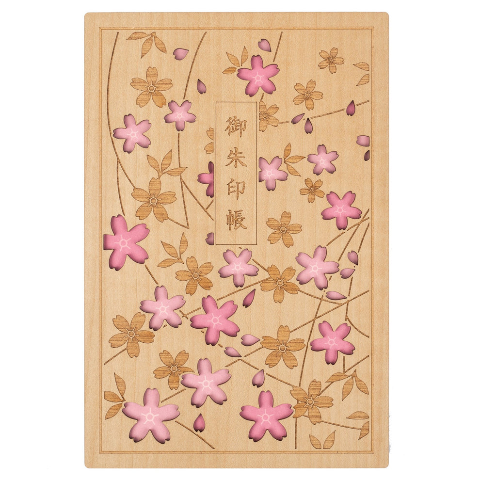 Sakura Wood Premium Japanese Goshuincho – The Japanese Shop