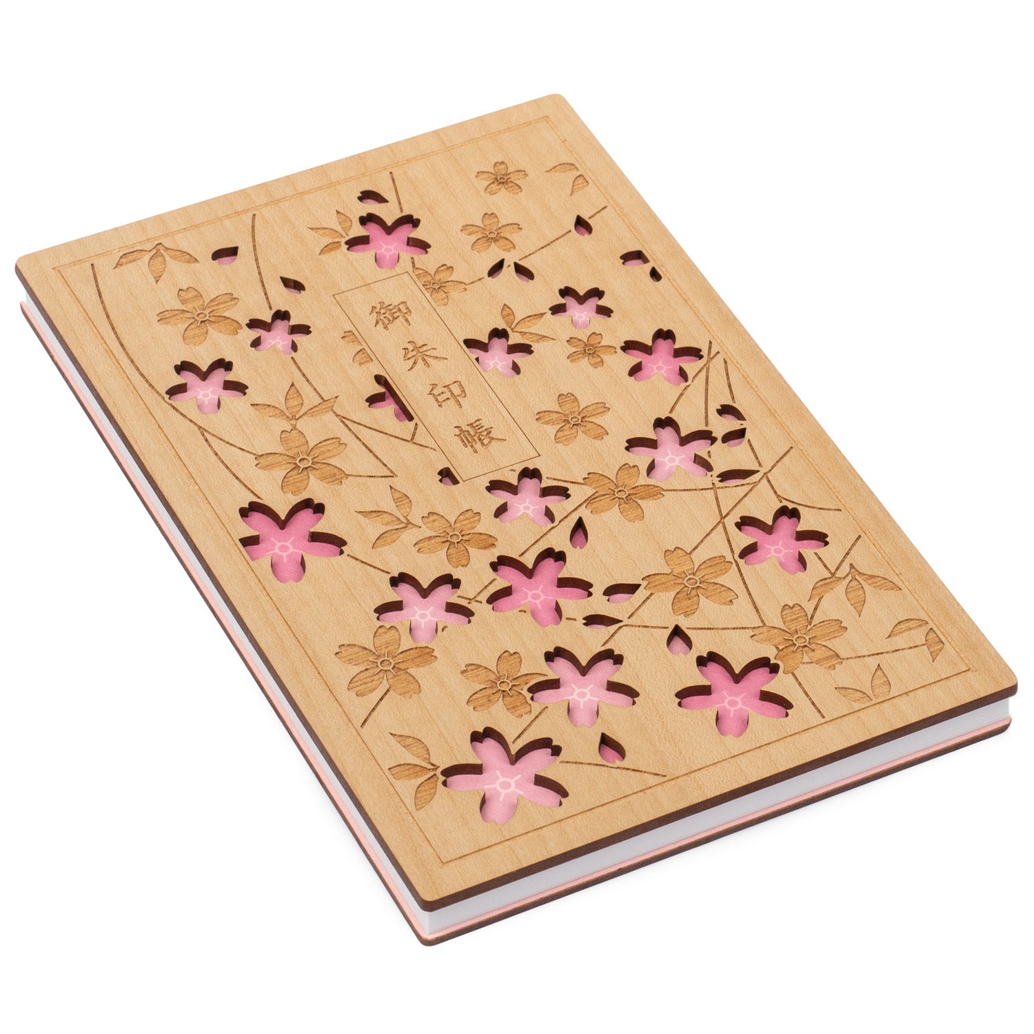 Sakura Wood Goshuincho – The Japanese Shop