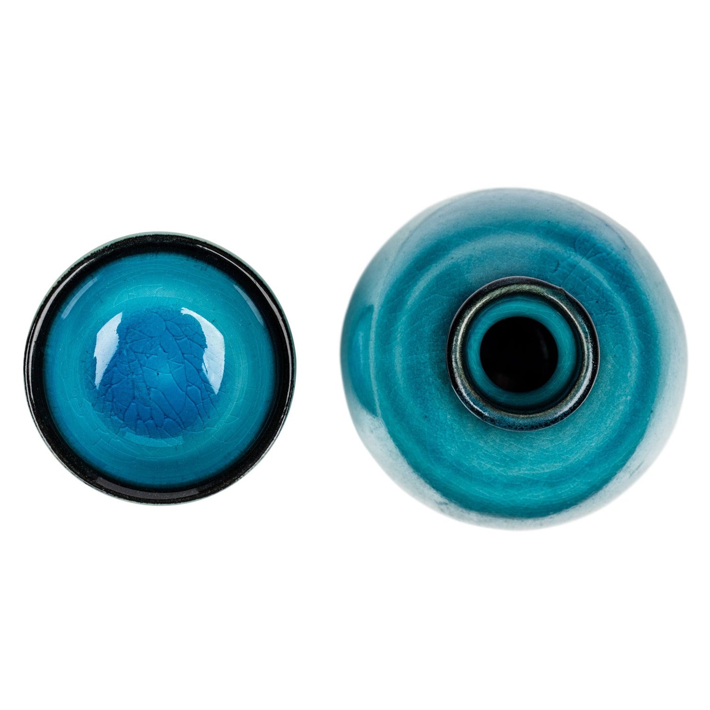 Sea Blue Sake Set – The Japanese Shop