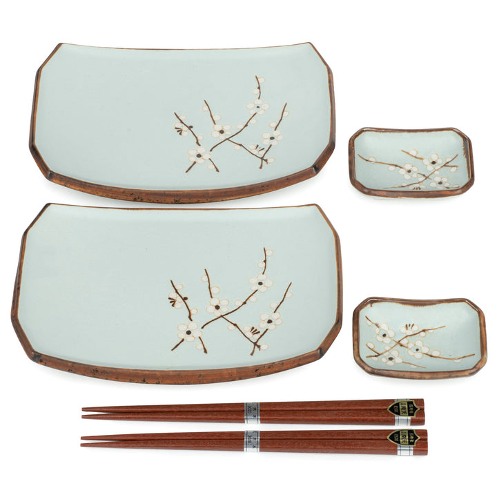 Japanese Sushi Sets | Sushi Serving Sets – The Japanese Shop
