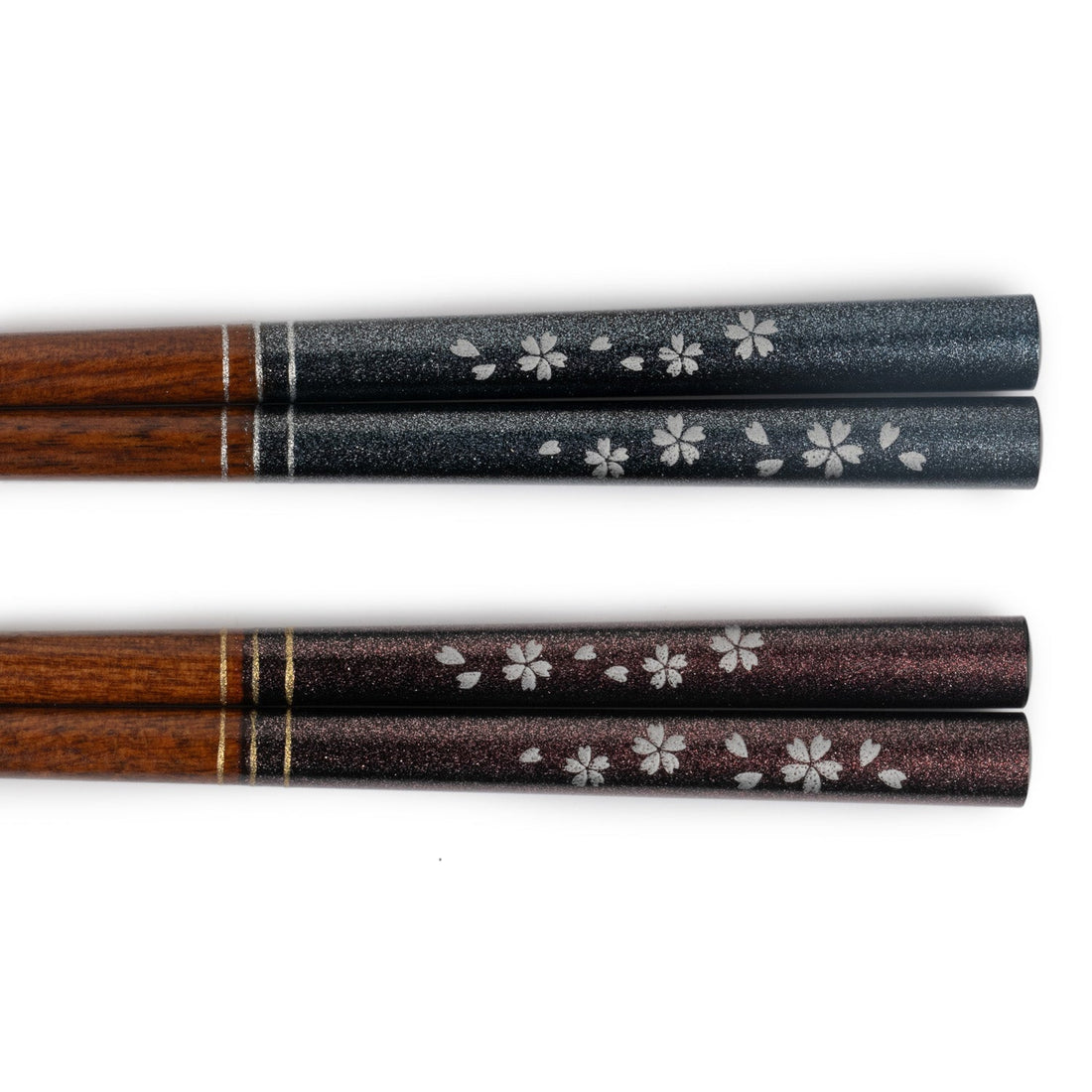 Sparkling Cherry Blossom Japanese Chopstick Gift Set – The Japanese Shop