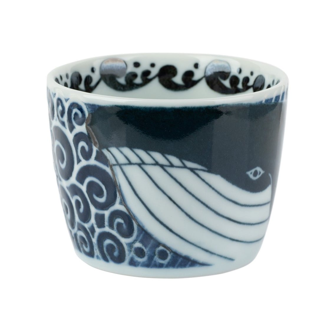 Whale Indigo Blue Cup – The Japanese Shop