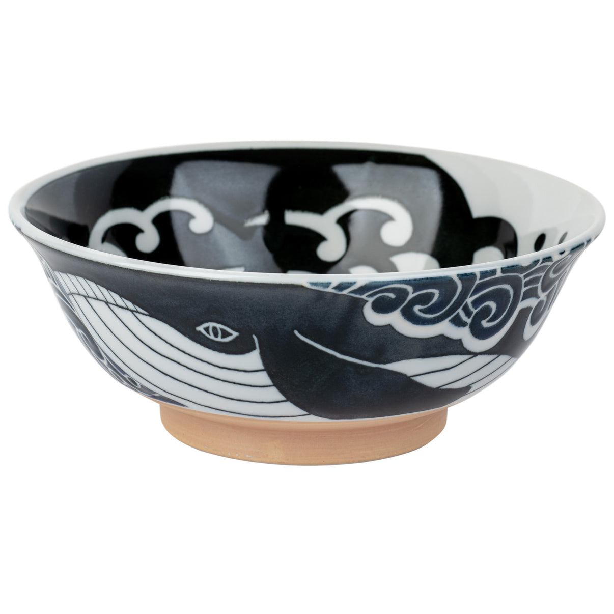 Whale Indigo Blue Ramen Bowl – The Japanese Shop