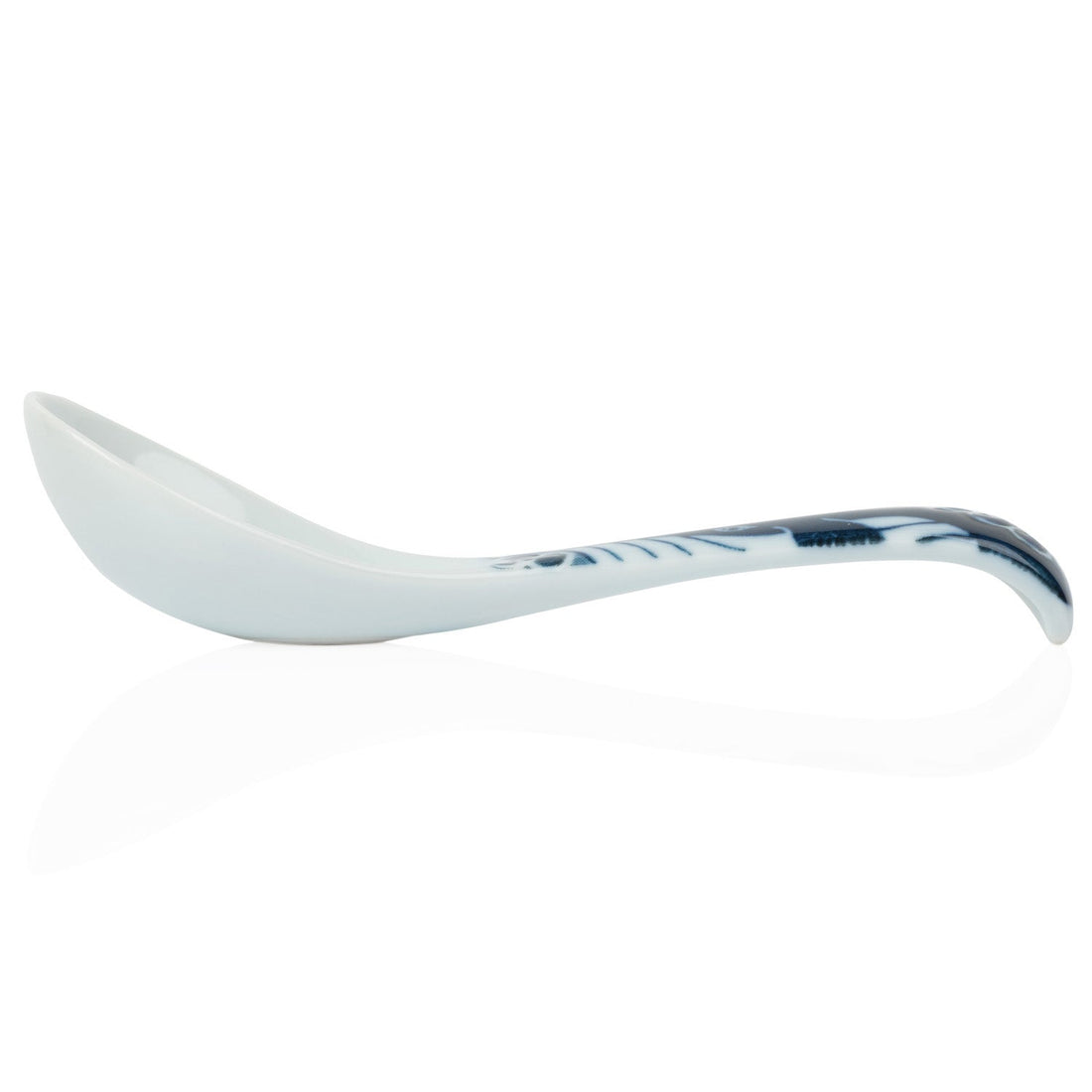 Indigo Blue Whale Soup Spoon – The Japanese Shop