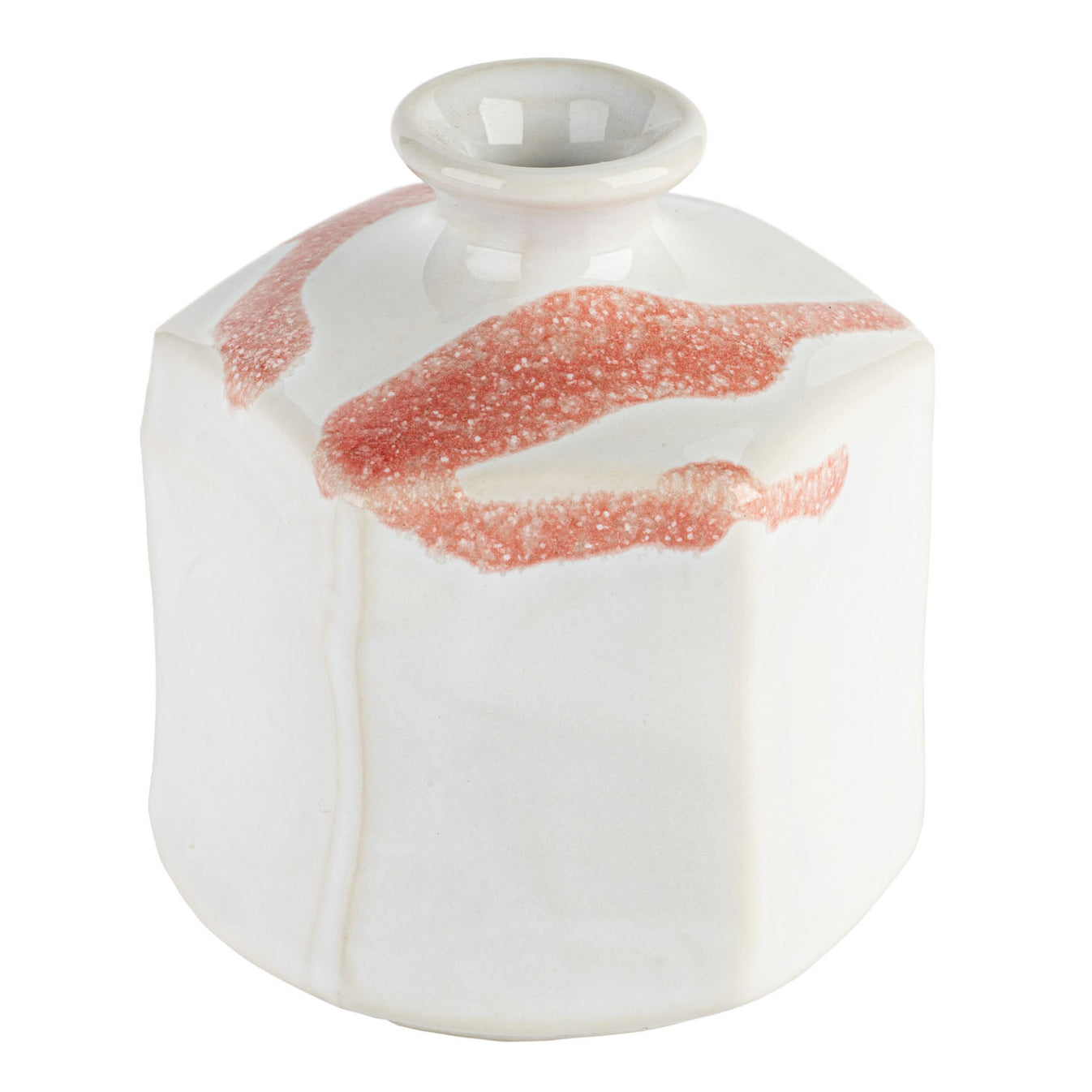 White Ogi Japanese Mini Vase – The Japanese Shop