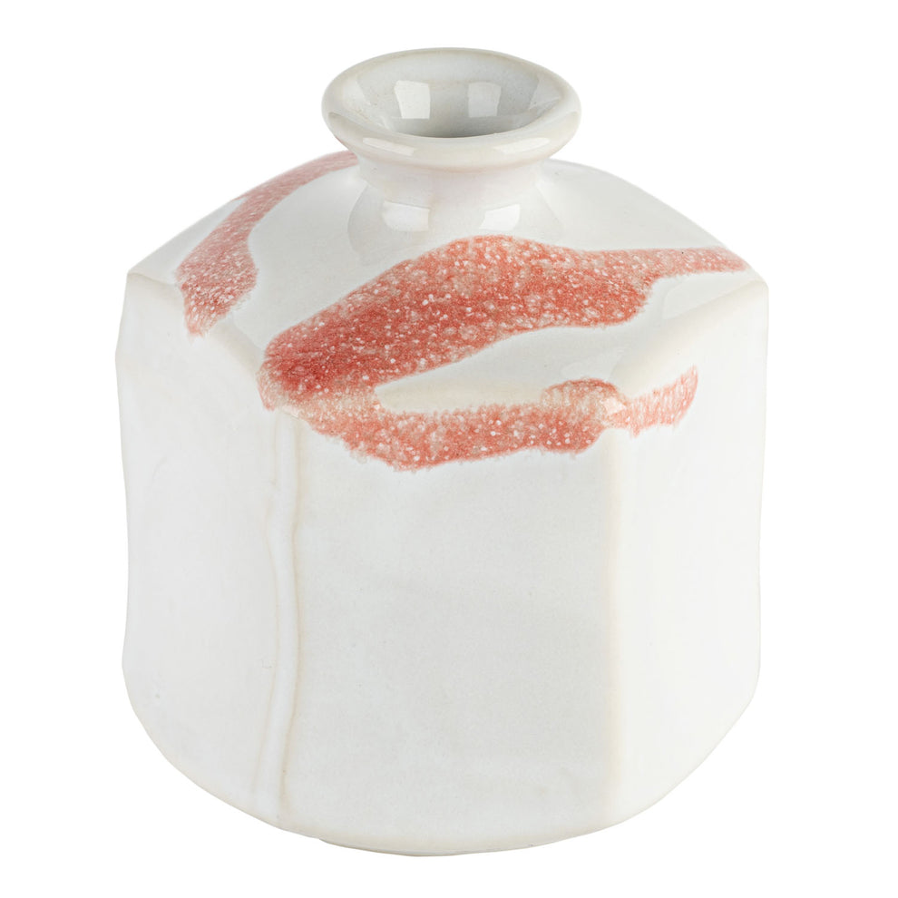 White Ogi Japanese Mini Vase – The Japanese Shop