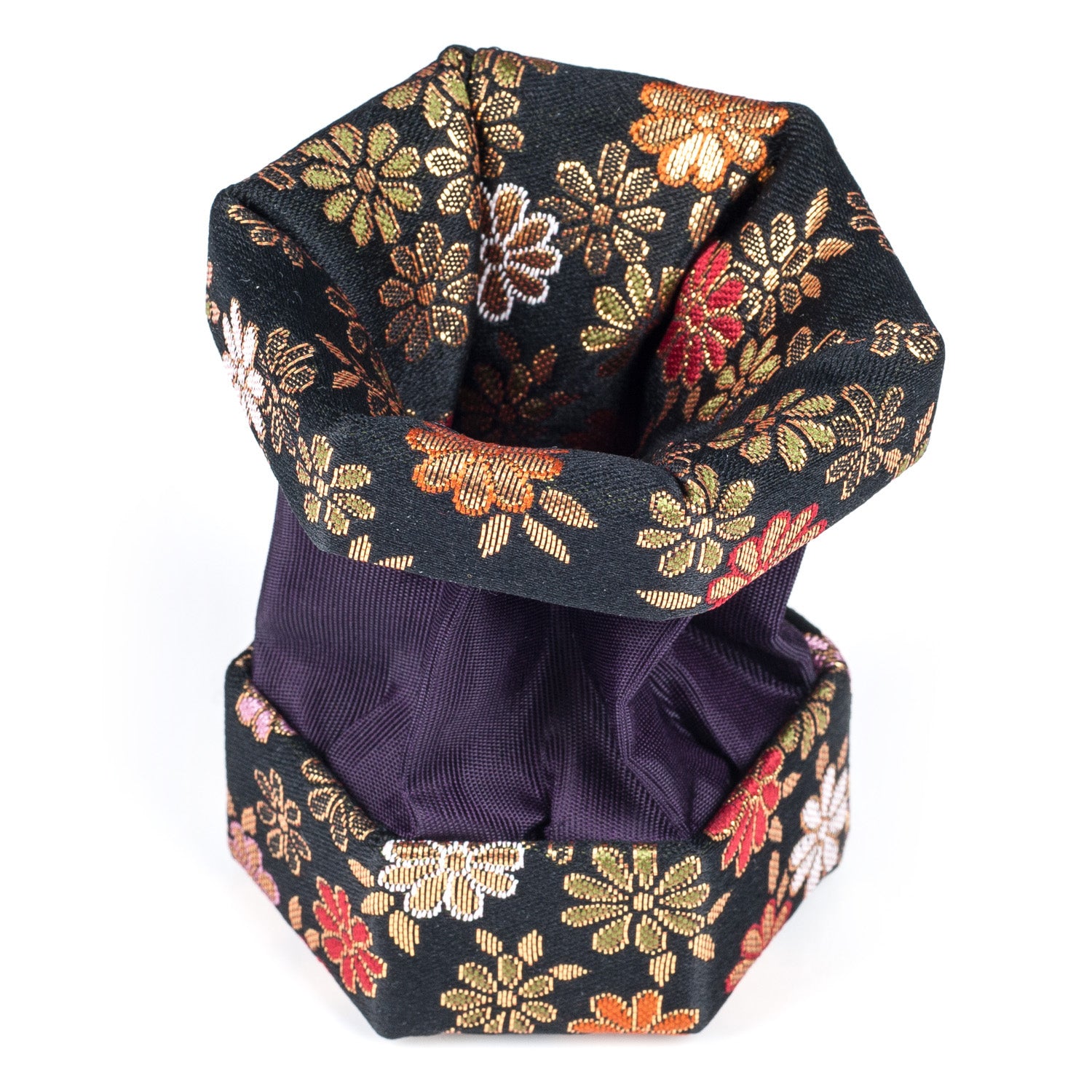 Black Floral Traditional Japanese Jewellery Box – The Japanese Shop