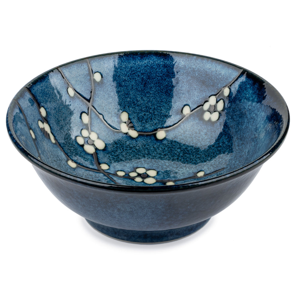 Blue Hana Blossom Ramen Bowl – The Japanese Shop