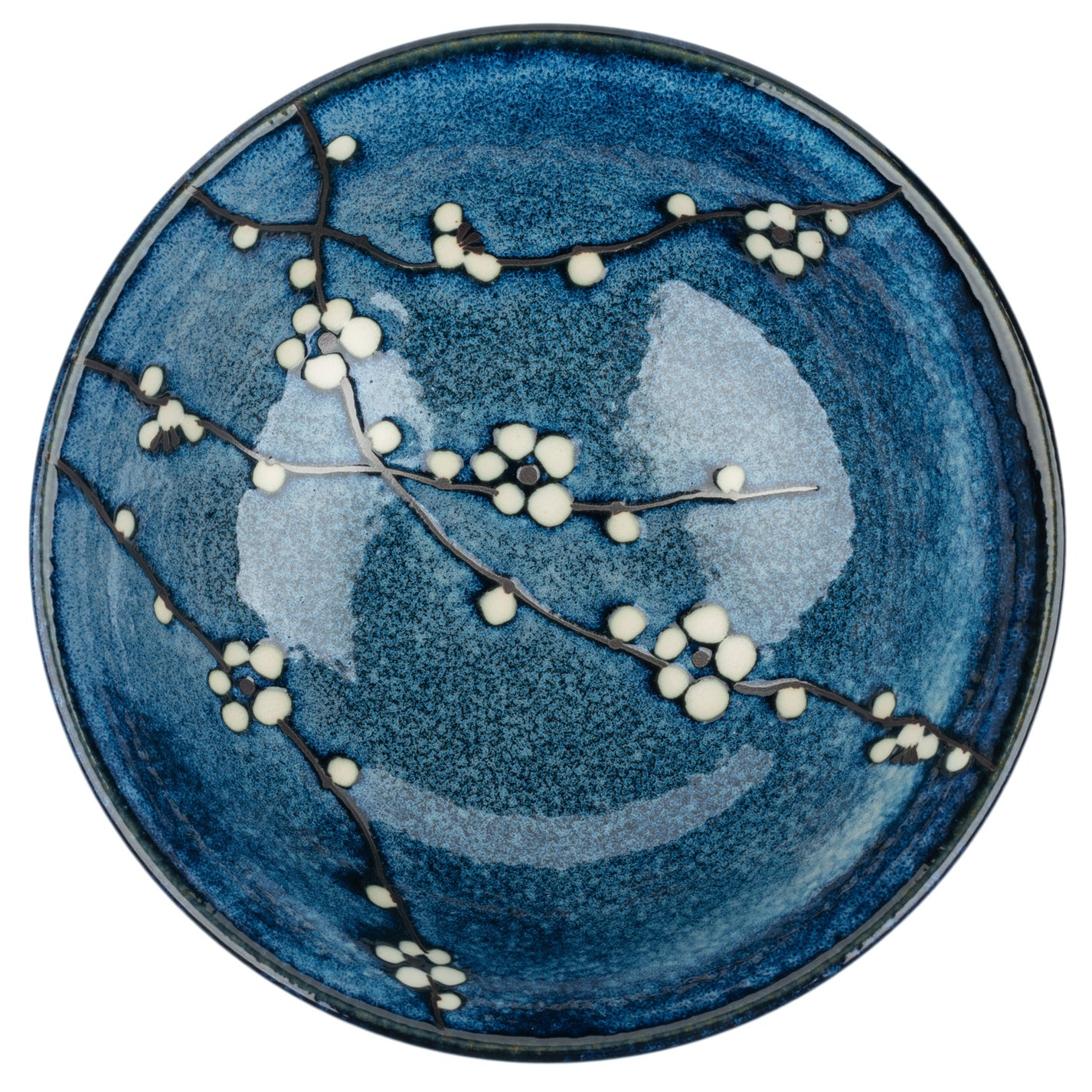 Blue Hana Cherry Blossom Japanese Ramen Bowl – The Japanese Shop