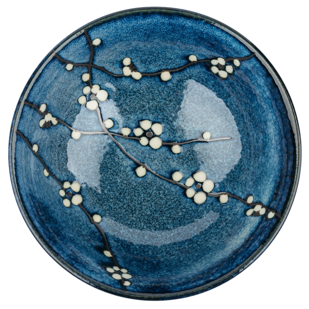 Blue Hana Cherry Blossom Japanese Ramen Bowl – The Japanese Shop