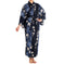 Blossom Long Navy Yukata – The Japanese Shop