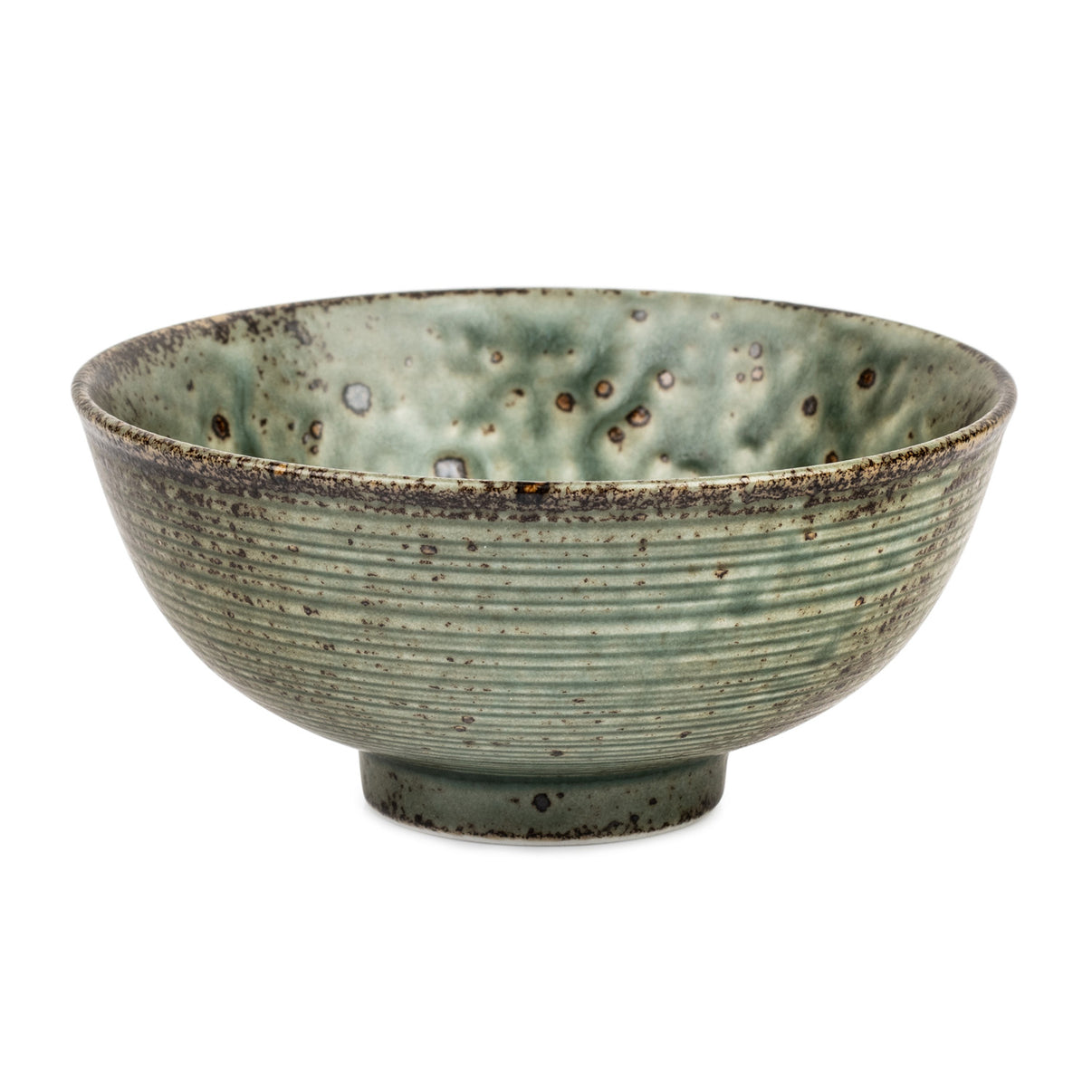 Green Wabi Sabi Rice Bowl – The Japanese Shop