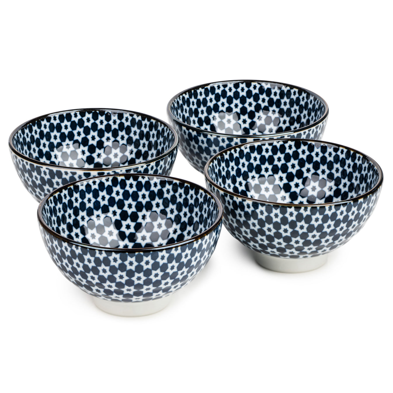 Hakkaku Traditional Japanese Rice Bowl Set | Japanese Bowls – The ...