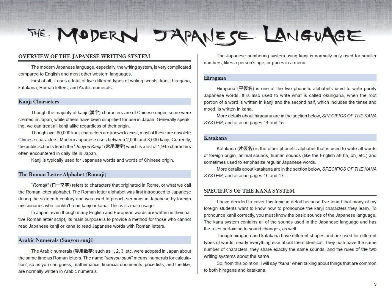 Introduction to Japanese Kanji Calligraphy Book – The Japanese Shop