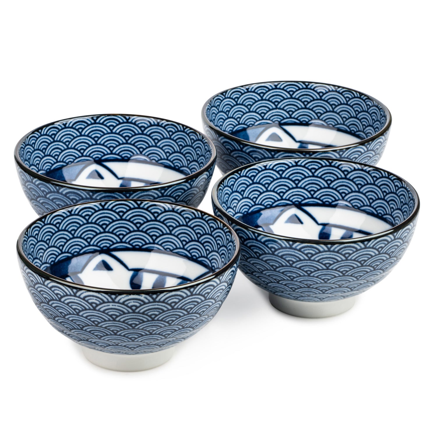 Lucky Cat Rice Bowl Set – The Japanese Shop