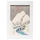 Man Crossing Bridge Print – The Japanese Shop