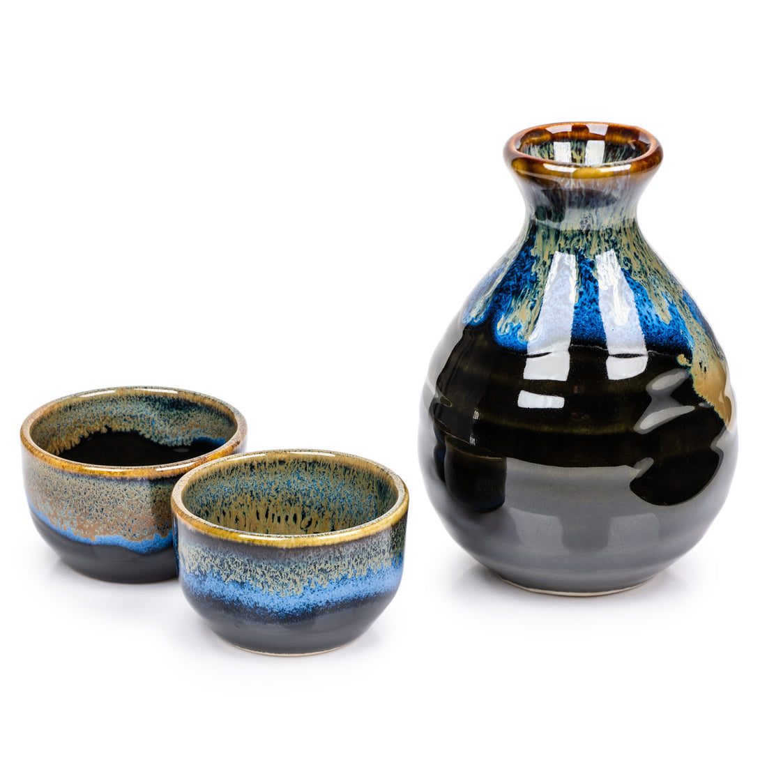 Okinawa Quality Sake Set – The Japanese Shop