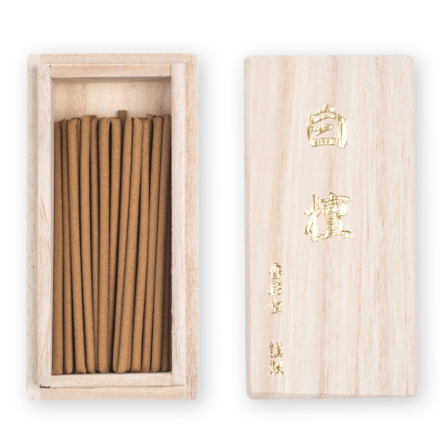 Sandalwood Premium Incense – The Japanese Shop