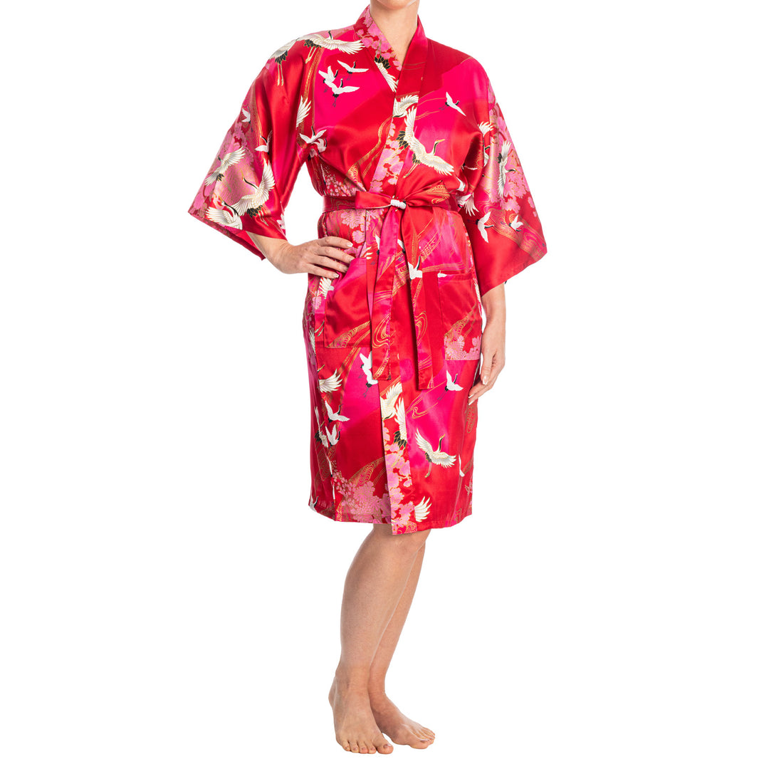 Short Japanese Kimono – The Japanese Shop
