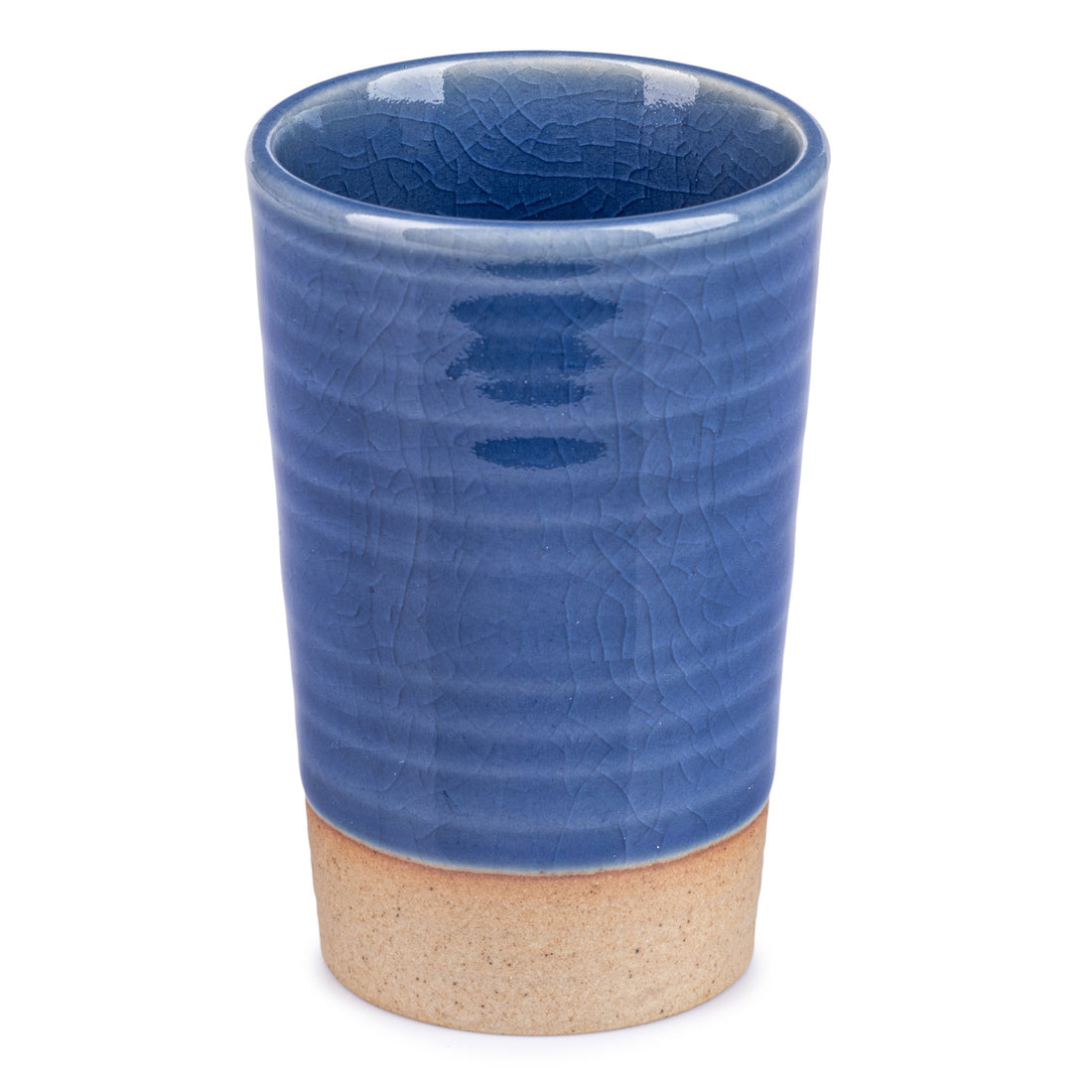 Tall Blue Quality Sake Cup – The Japanese Shop